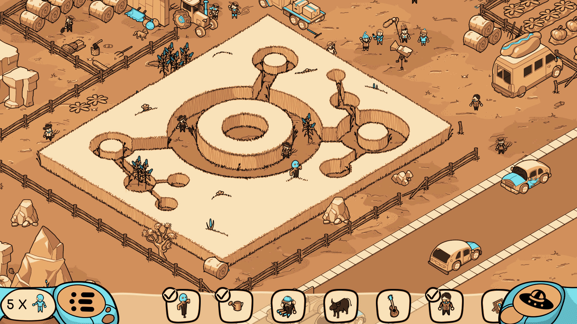 Looking for Aliens on Steam