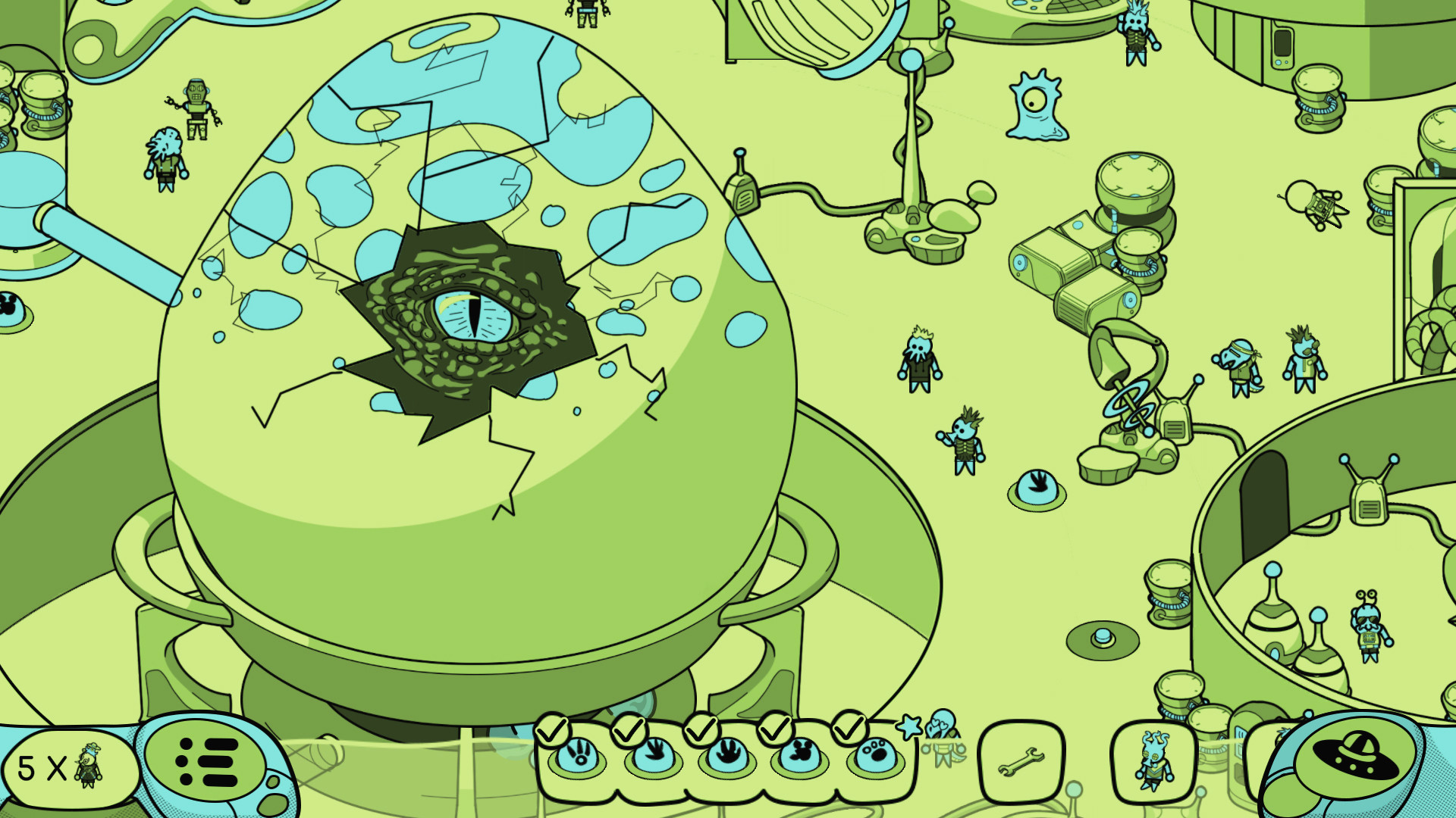 Looking for Aliens on Steam