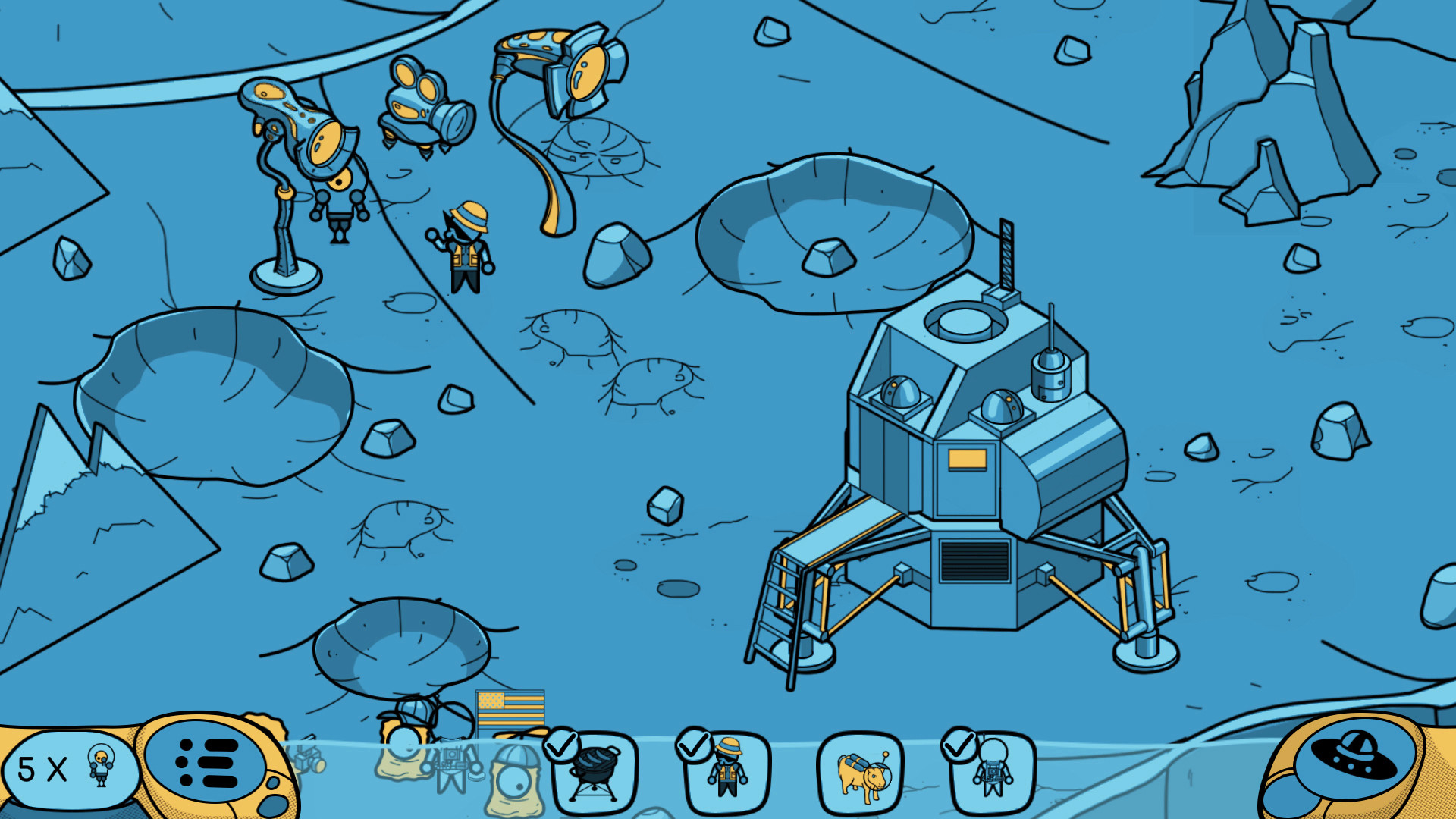 Looking for Aliens on Steam