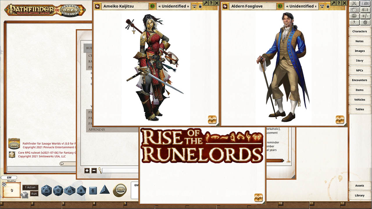 Save 25% on Fantasy Grounds - Pathfinder(R) for Savage Worlds: Rise of the Runelords! Book 1 ...