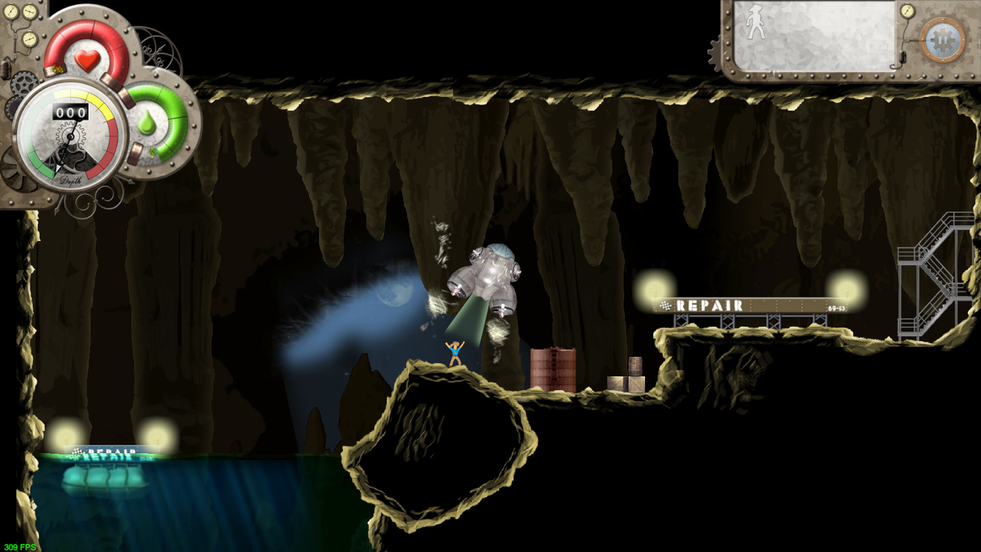 Steampunk Gravity on Steam