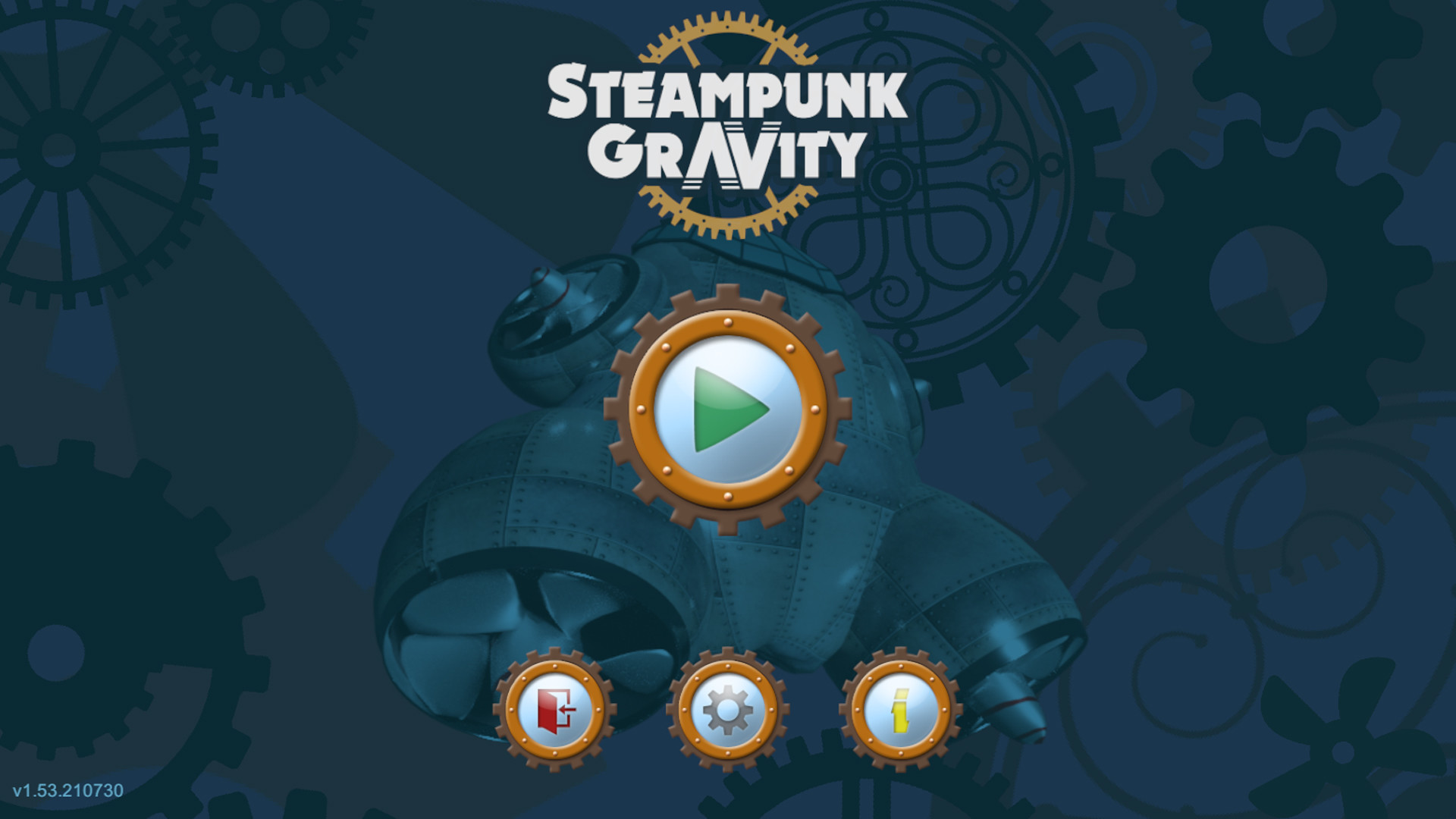 Steampunk Gravity on Steam