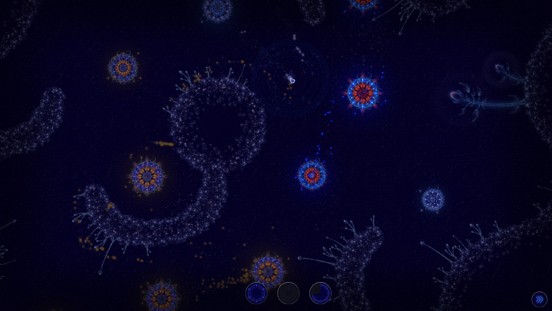 Microcosmum: survival of cells - Campaign "Static" on Steam