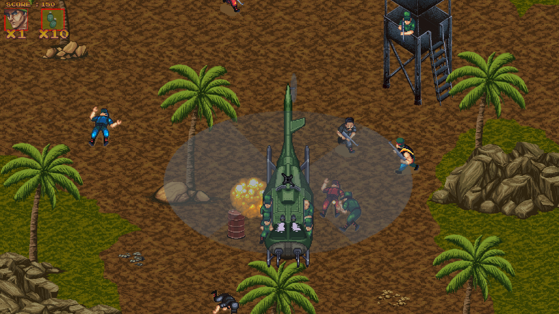 Mission 1985 on Steam