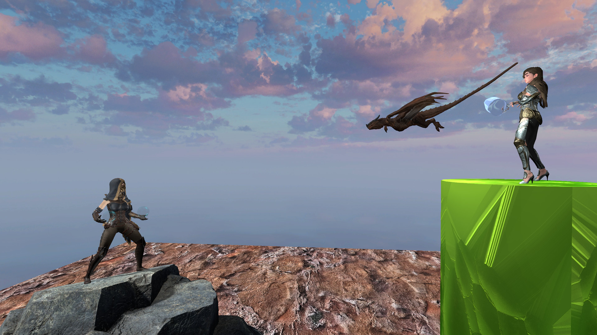 Figurine Scene Simulator: Bedtime Stories Franchise di Steam