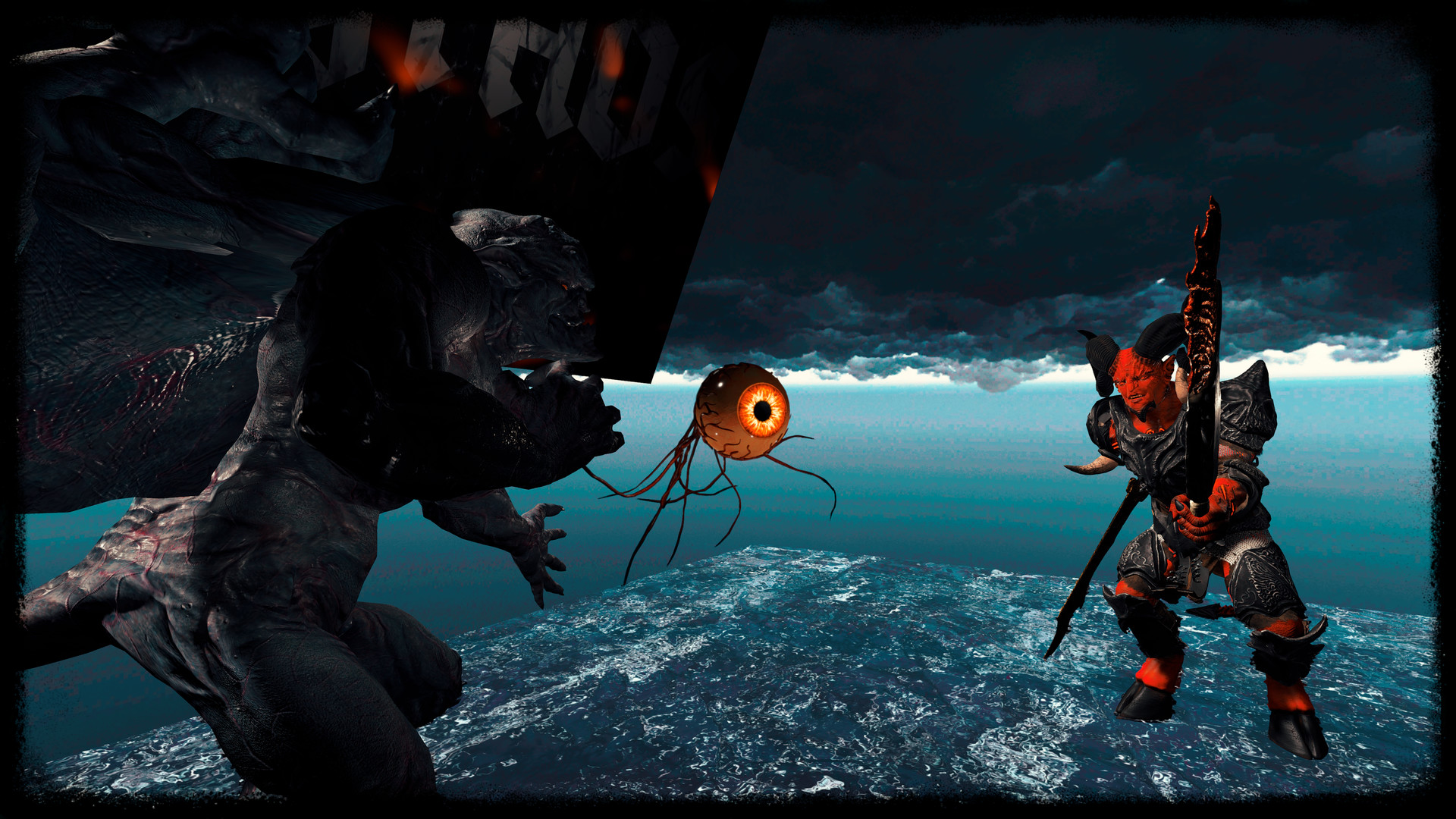 Figurine Scene Simulator: Warrior Class Franchise di Steam