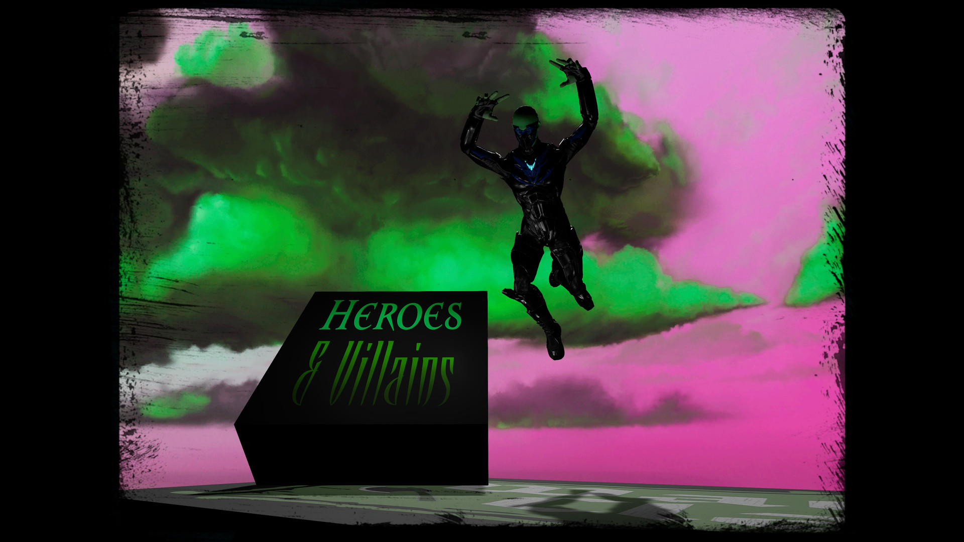 Figurine Scene Simulator: Warrior Class Franchise di Steam