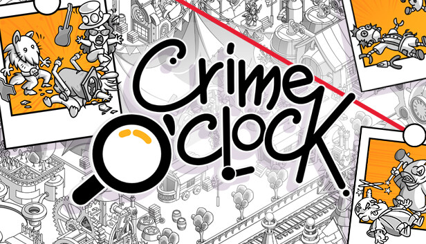 Save 50% on Crime O'Clock on Steam