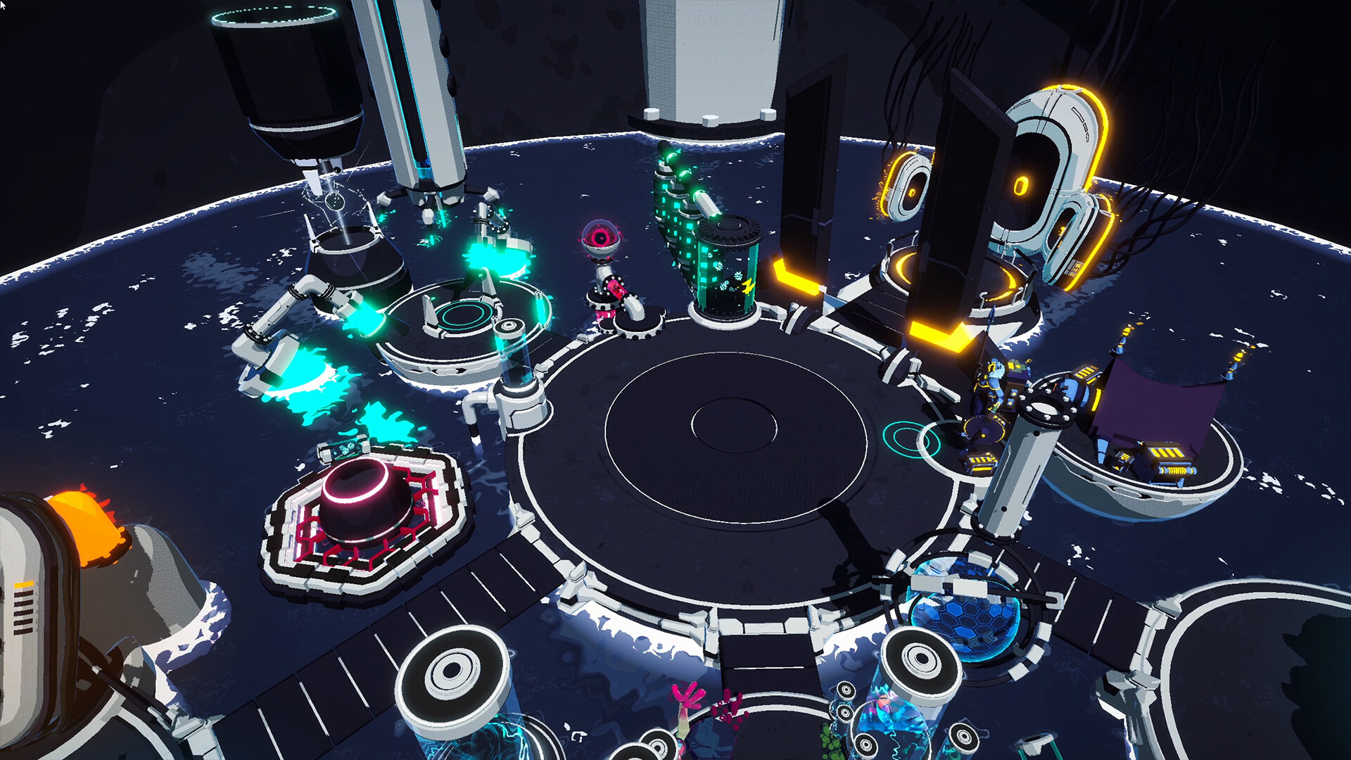 Deflector di Steam
