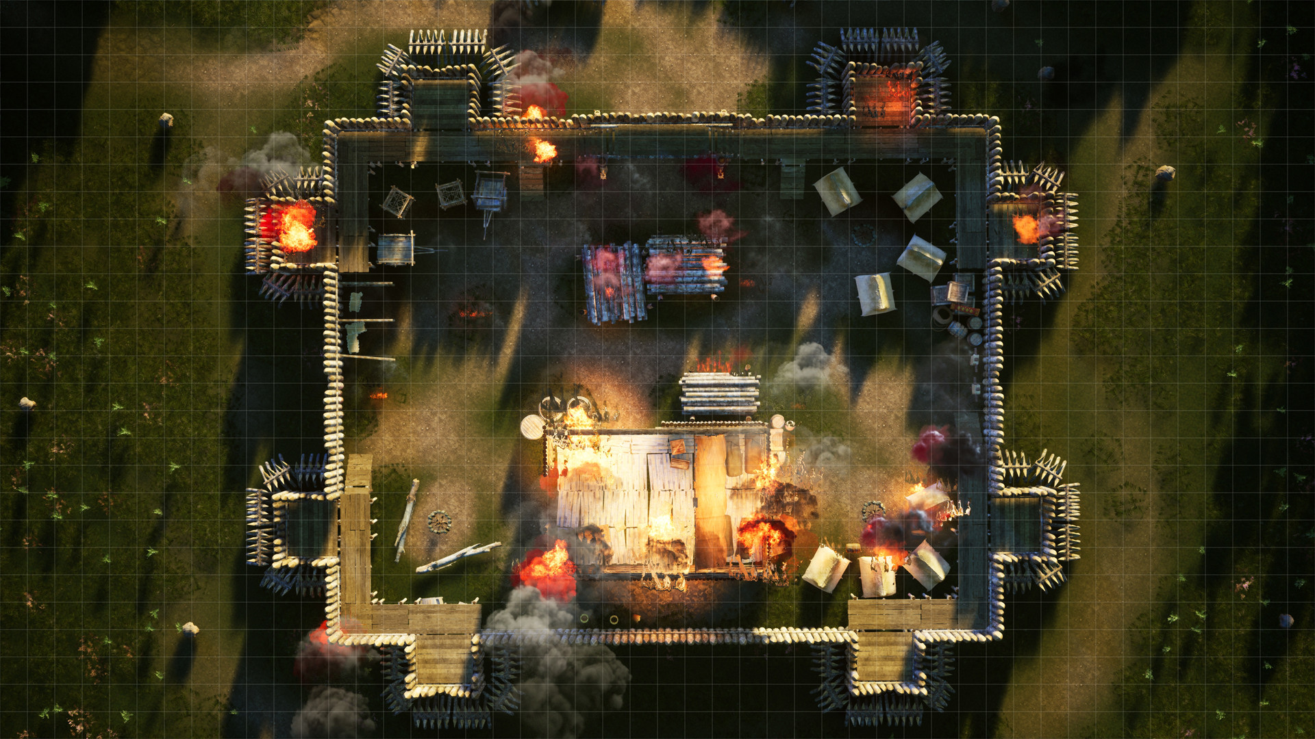 RPGScenery - Log Fort Scene on Steam