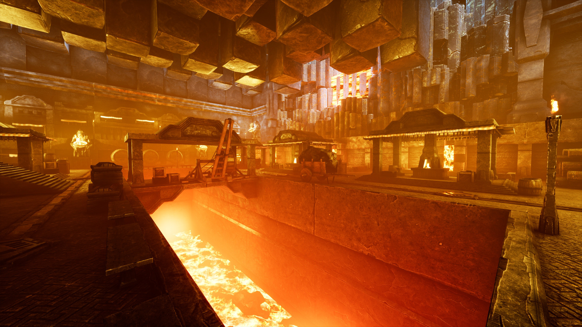 RPGScenery - Dwarven Hall Scene on Steam