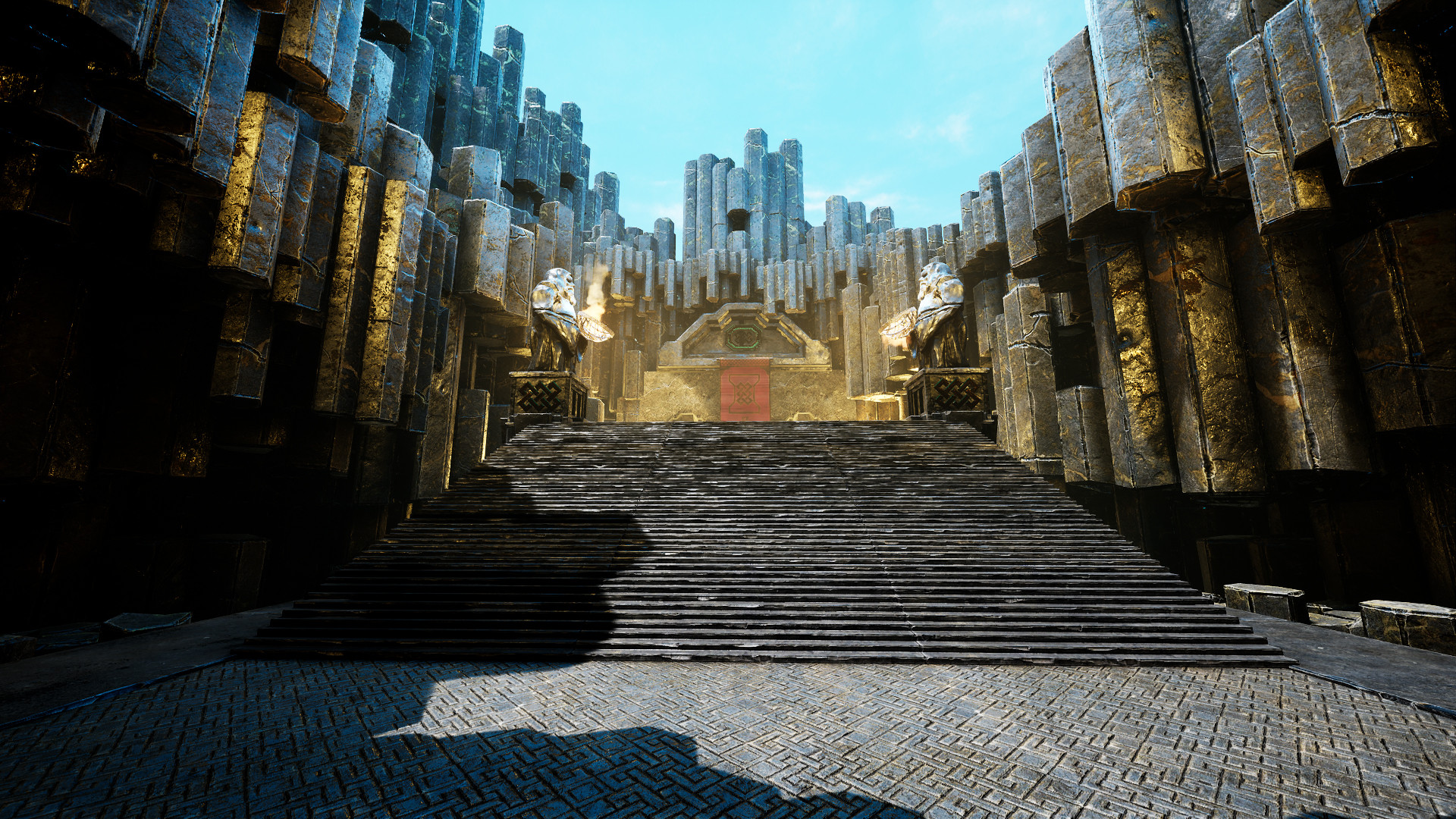 RPGScenery - Dwarven Hall Scene on Steam