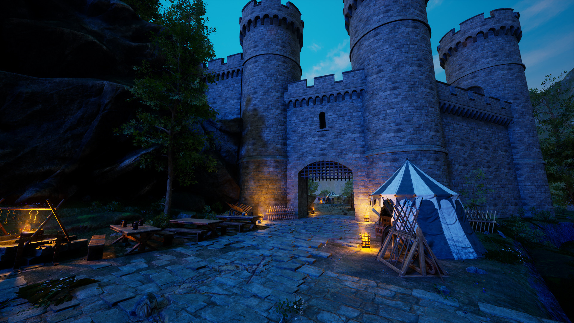 RPGScenery - Tollgate Scene on Steam