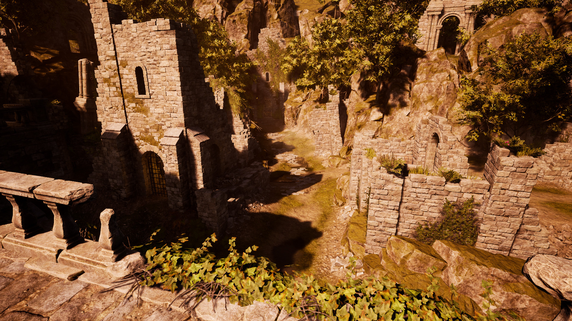 RPGScenery - Castle Ruins Scene on Steam
