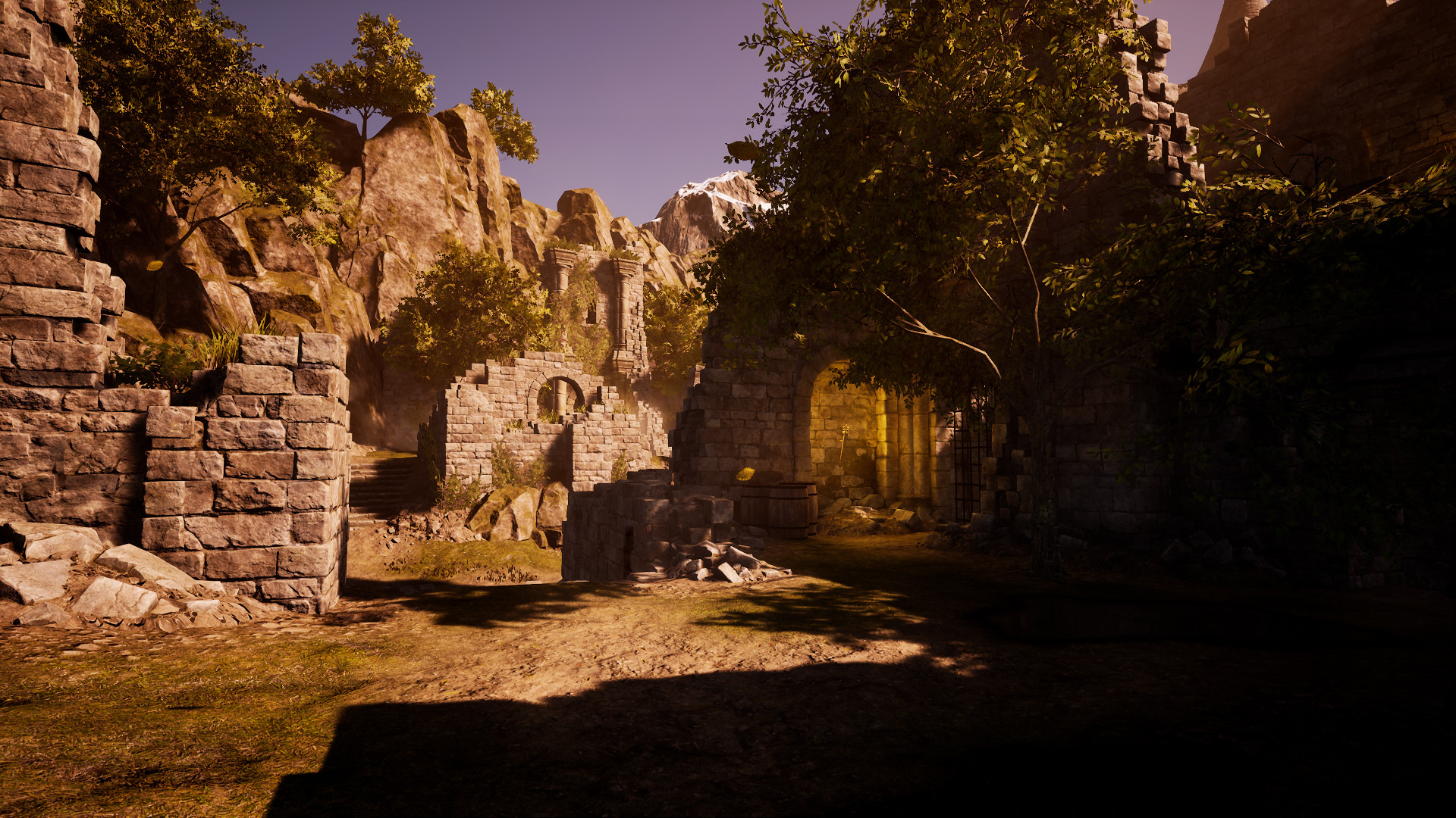 RPGScenery - Castle Ruins Scene on Steam