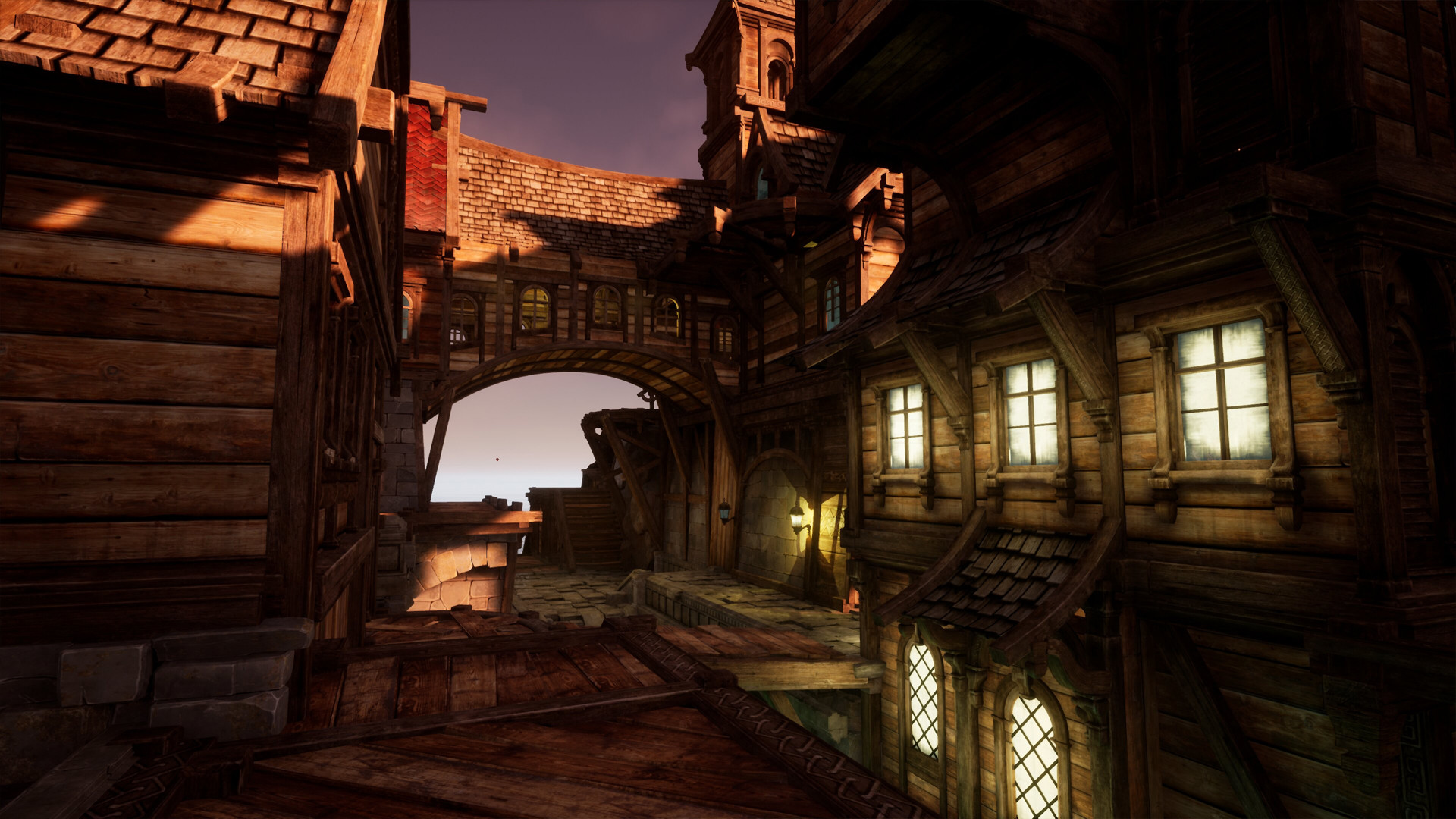 RPGScenery - Small Town Scene di Steam