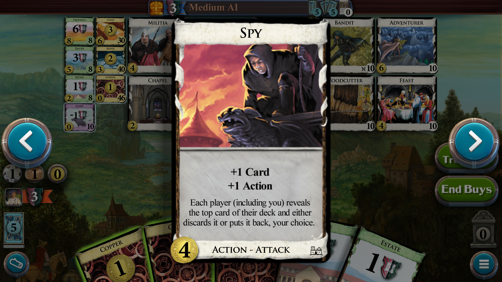 Dominion - Base Set: 1st Edition Pack di Steam