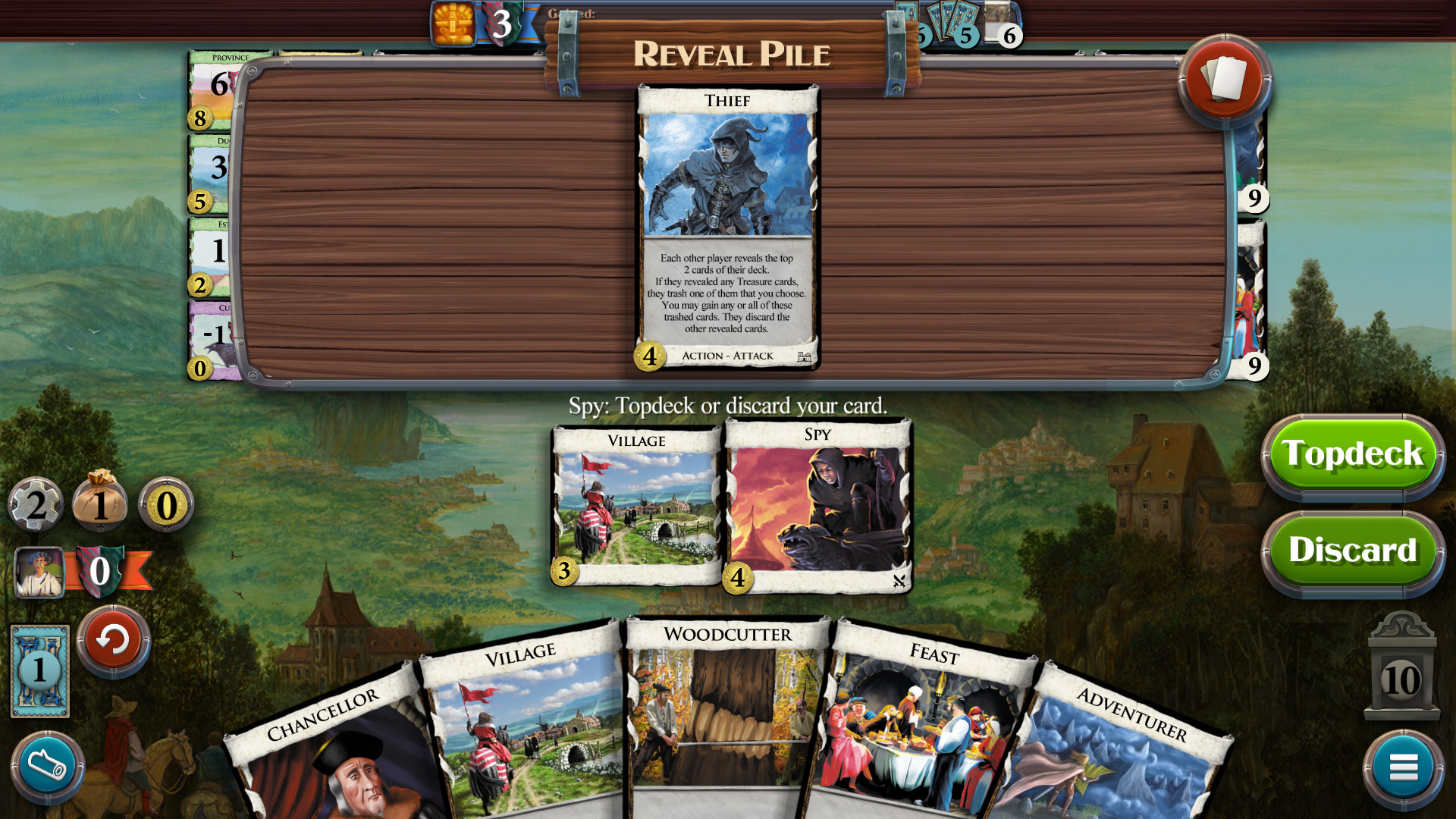 Dominion - Base Set: 1st Edition Pack di Steam