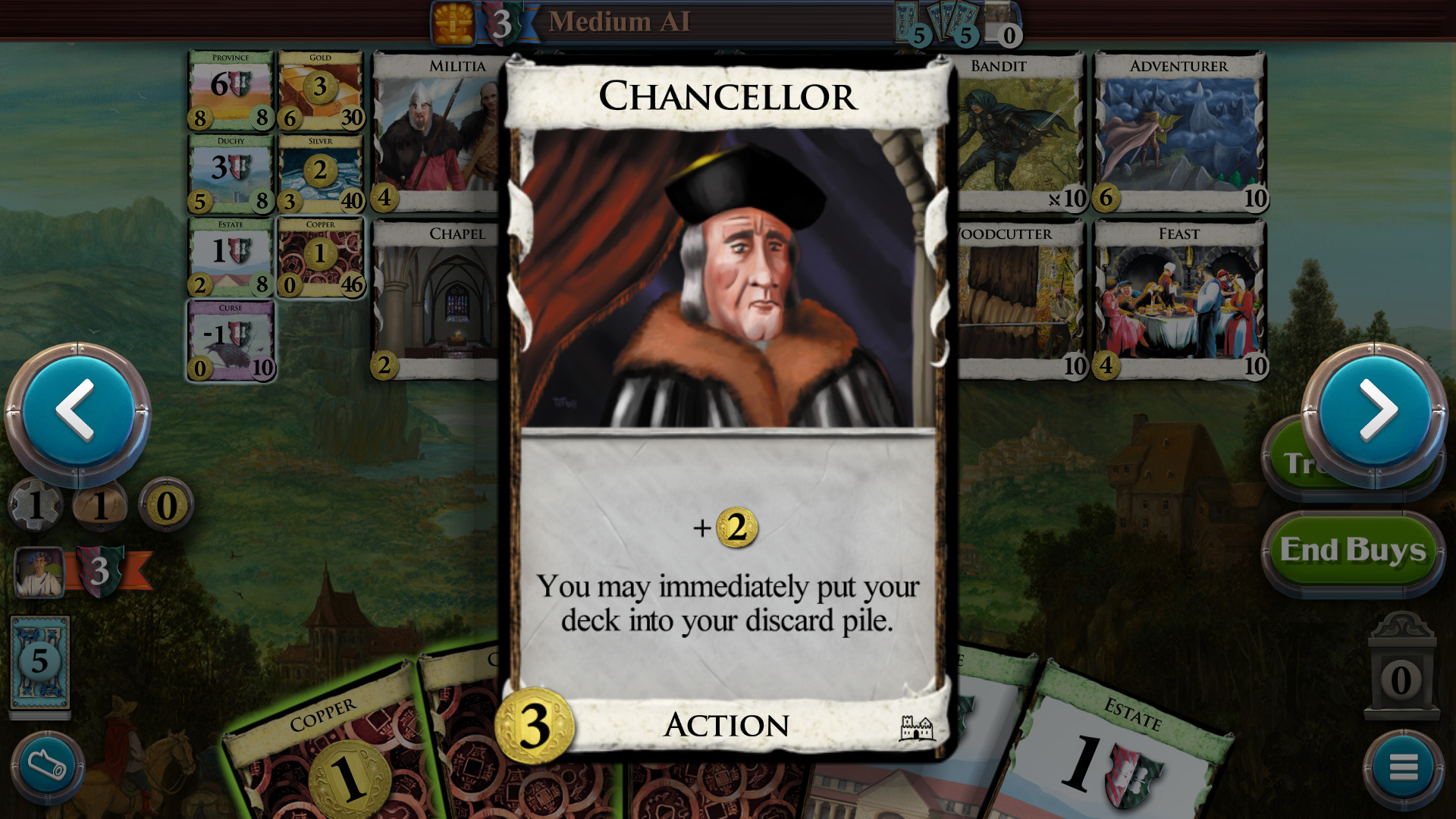 Dominion - Base Set: 1st Edition · Dominion - Base Set: 1st Edition ...