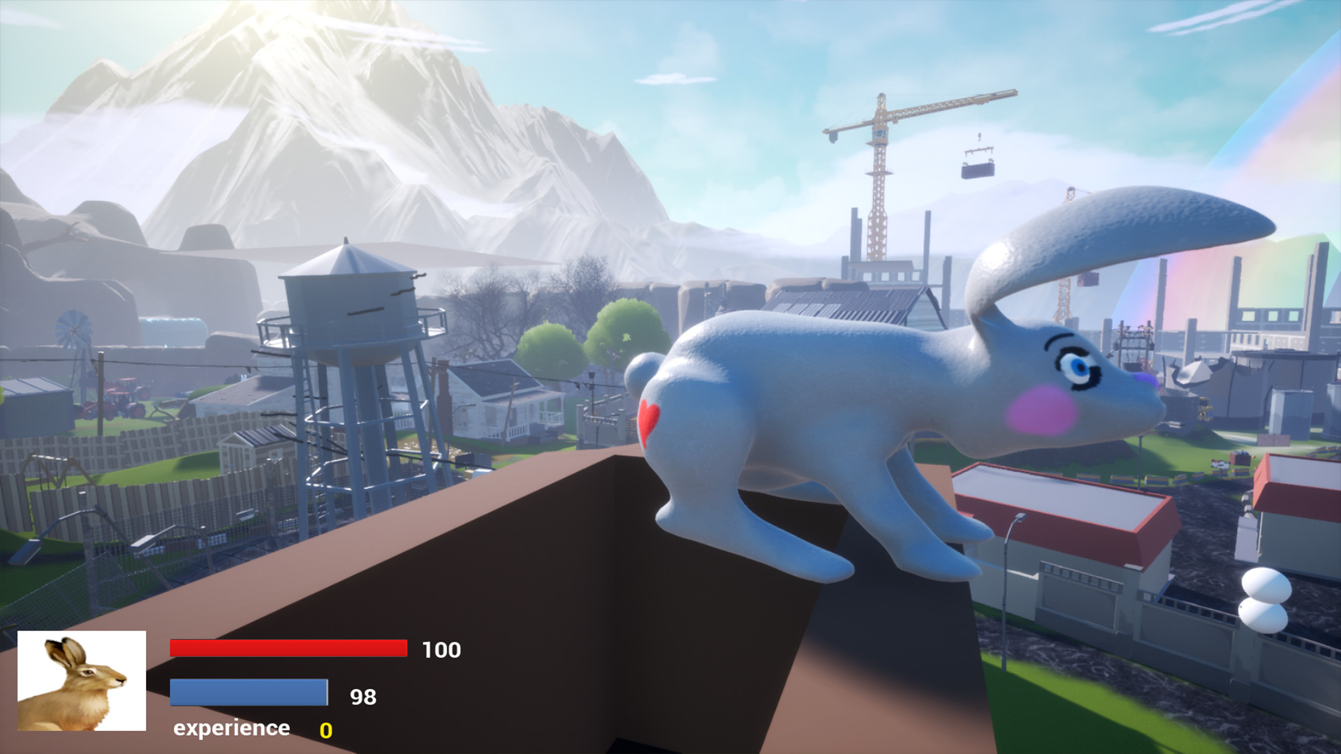 Bad animals - rabbit on Steam