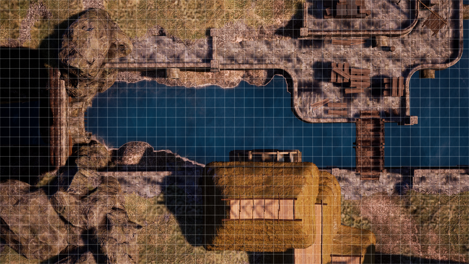 RPGScenery - Medieval Port Scene on Steam