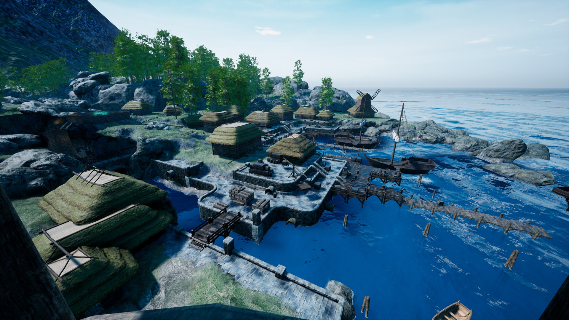 RPGScenery - Medieval Port Scene on Steam
