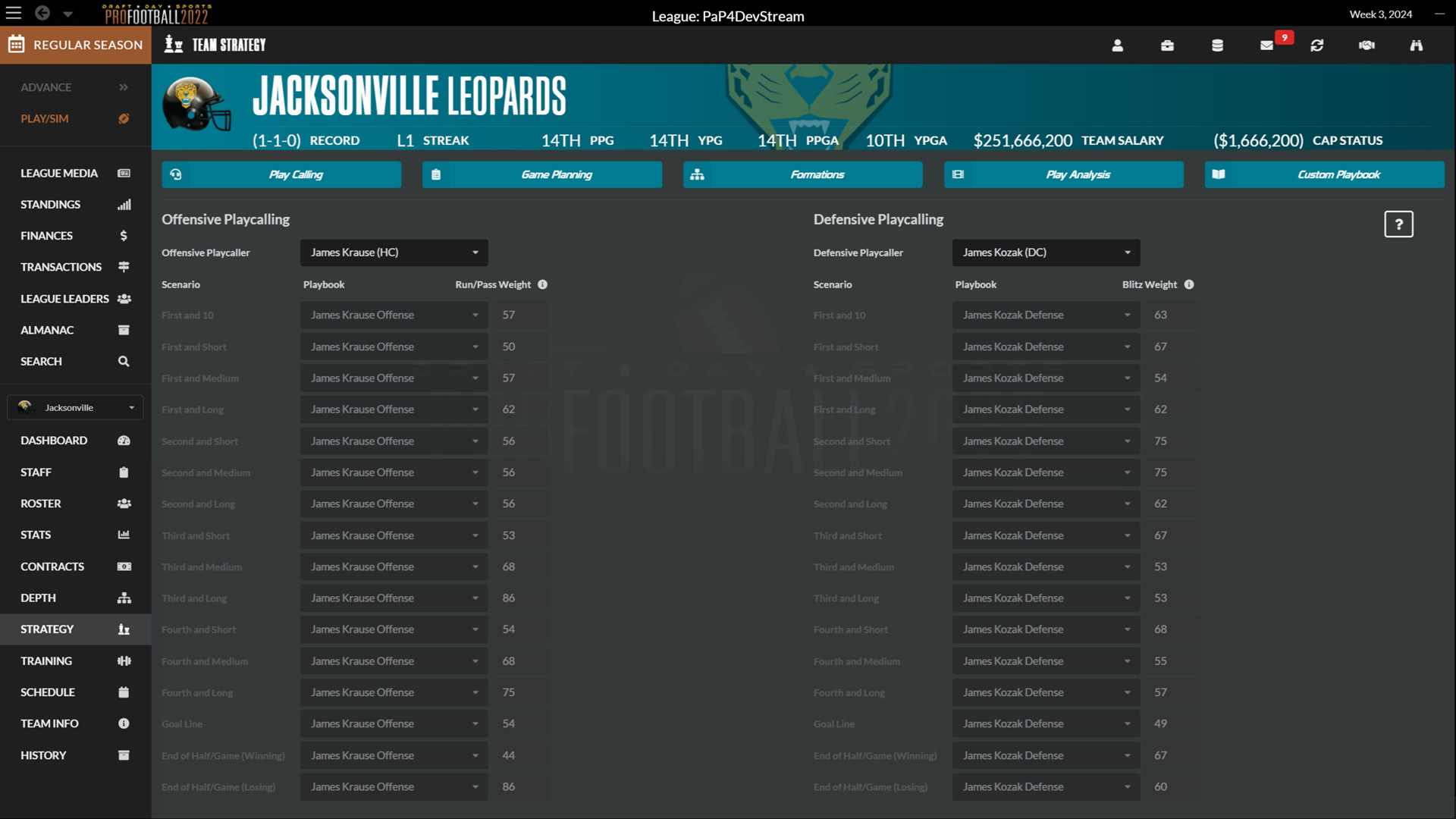 Draft Day Sports: Pro Football 2022 on Steam