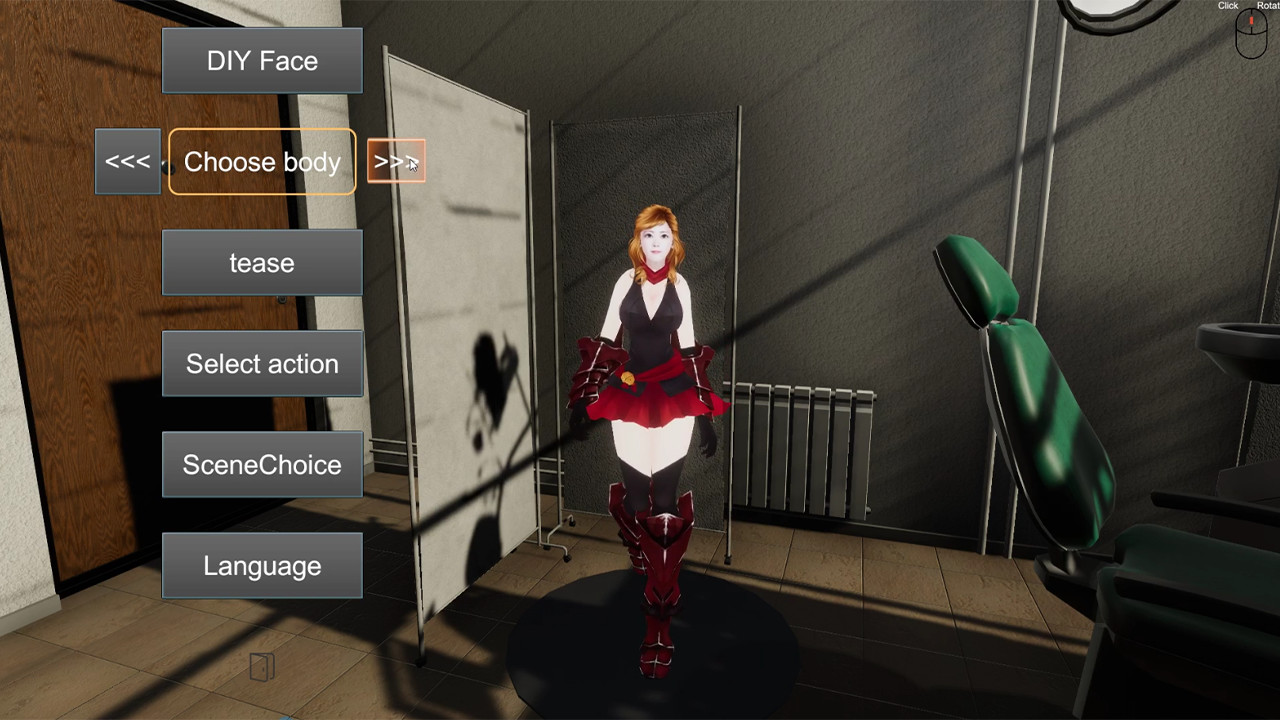 DIY Your lady - DIY Your Nurse en Steam