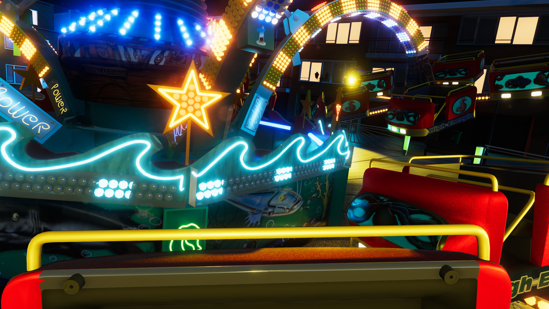 Fairground Power Polyp Simulator on Steam