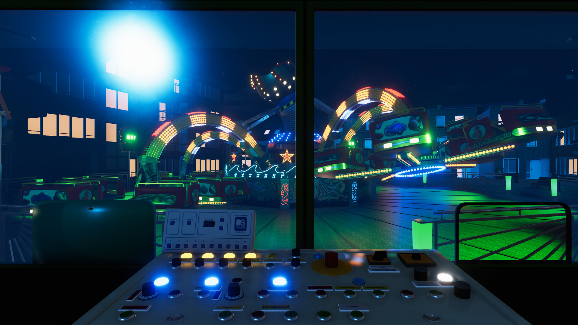 Fairground Power Polyp Simulator on Steam