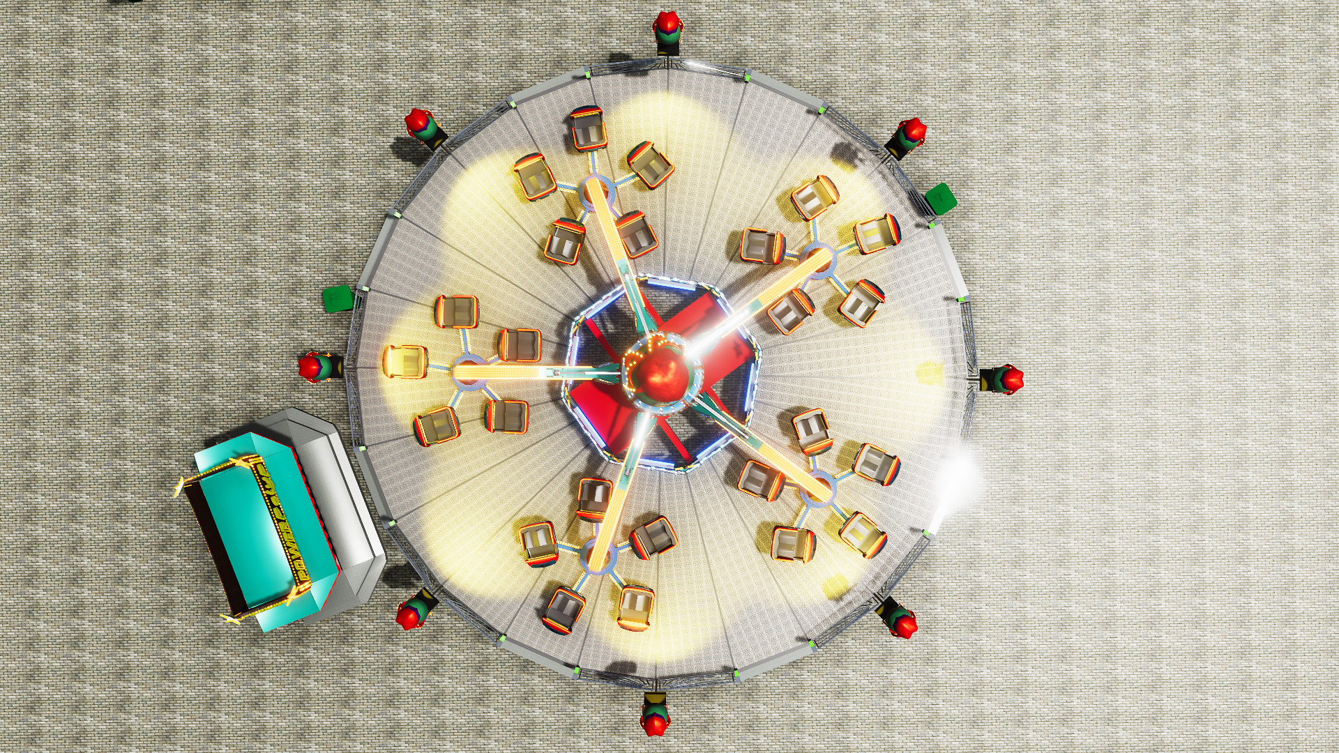 Fairground Power Polyp Simulator on Steam