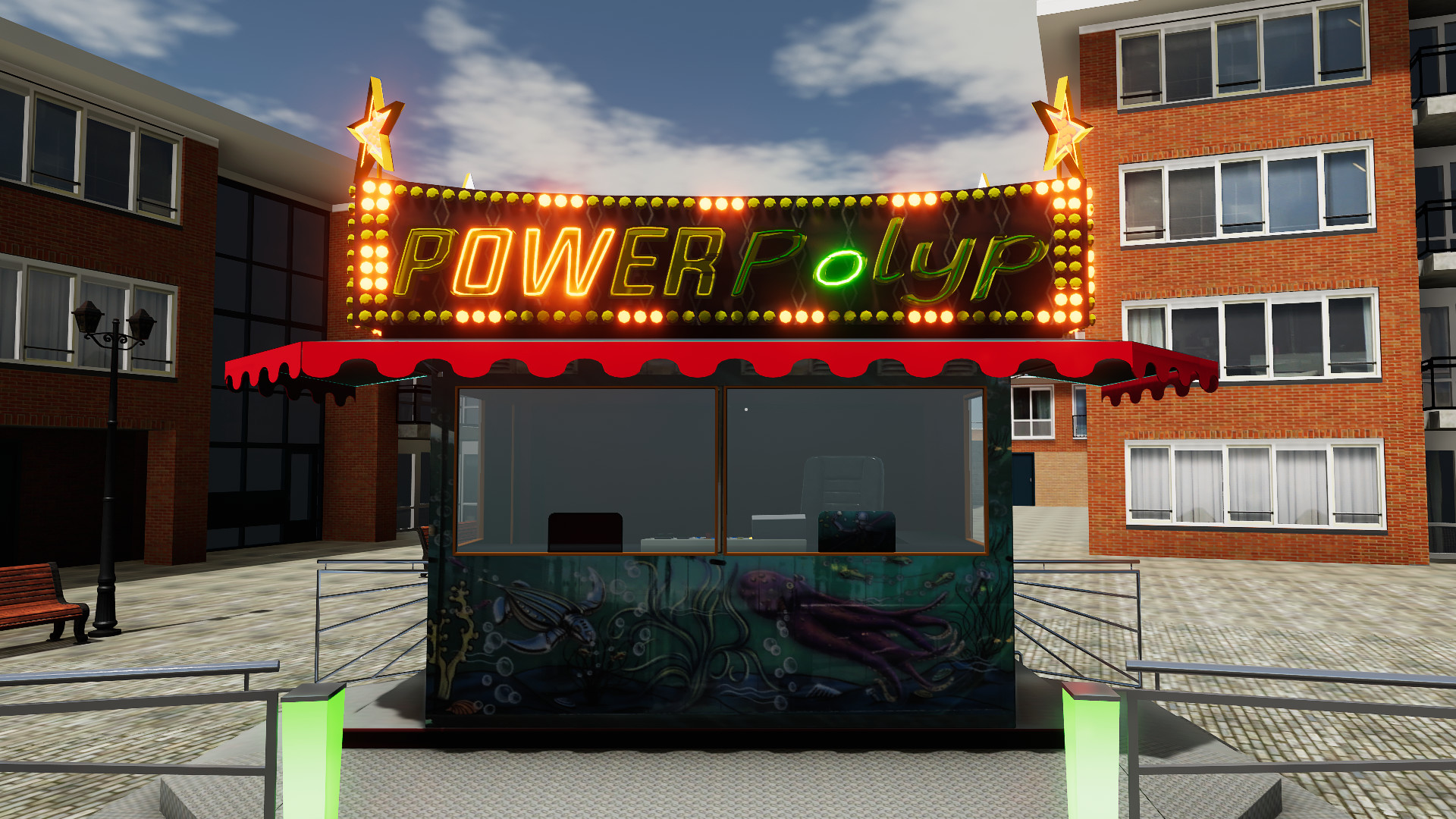 Fairground Power Polyp Simulator on Steam