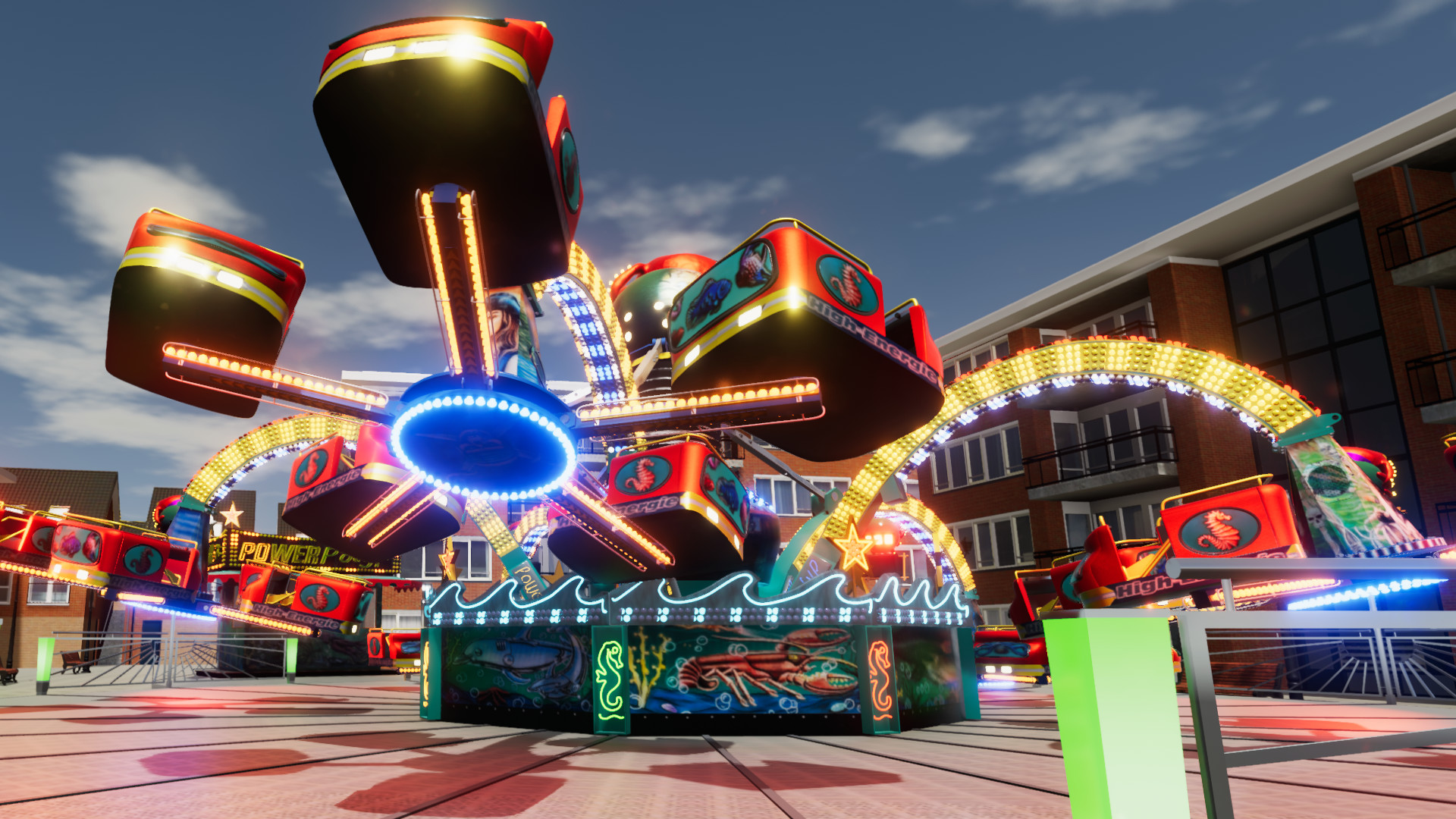 Fairground Power Polyp Simulator on Steam