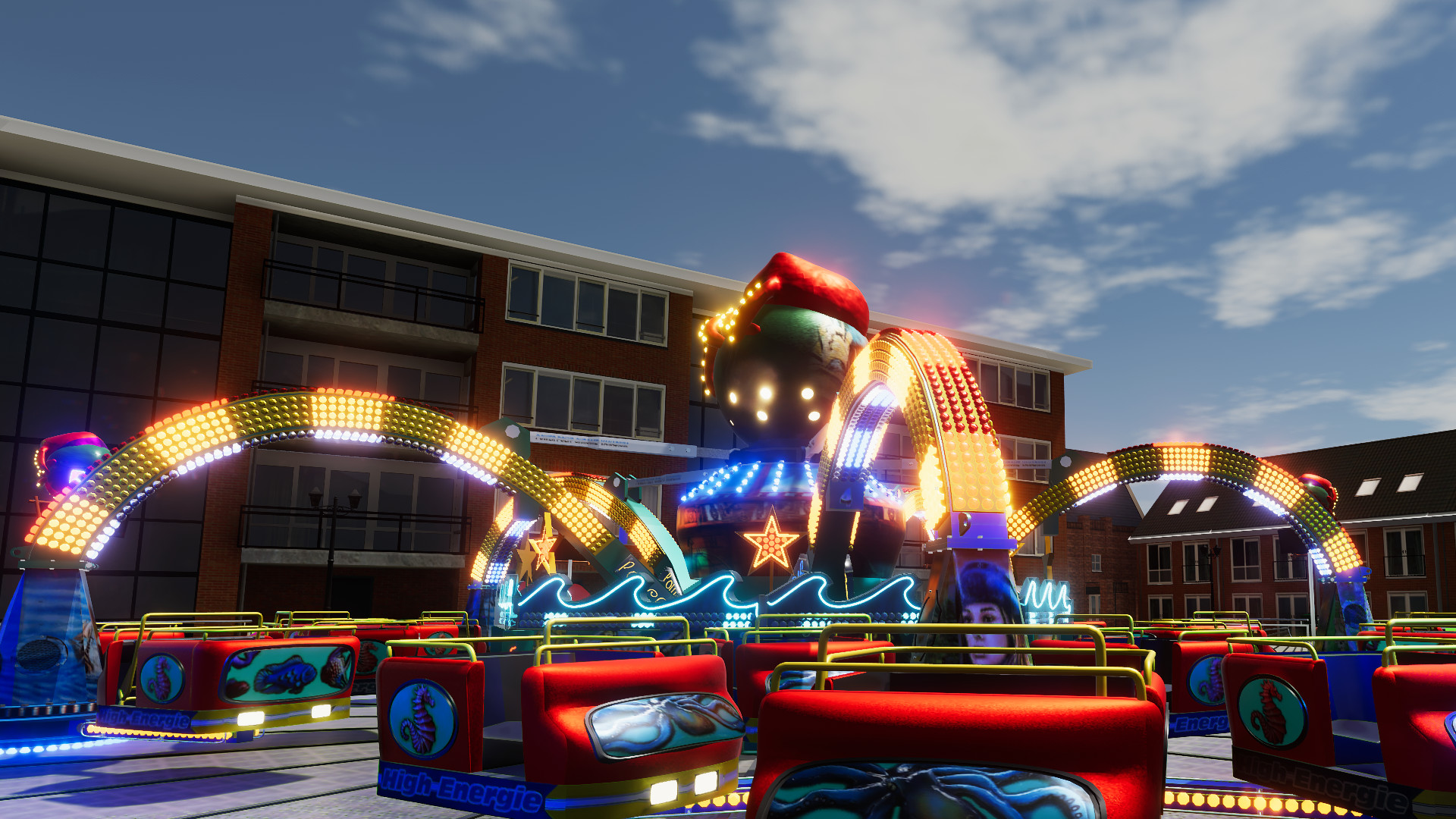 Fairground Power Polyp Simulator on Steam