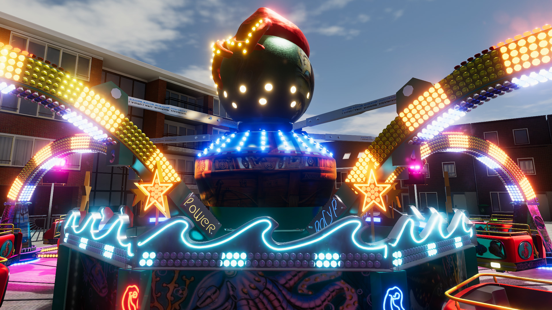 Fairground Power Polyp Simulator on Steam