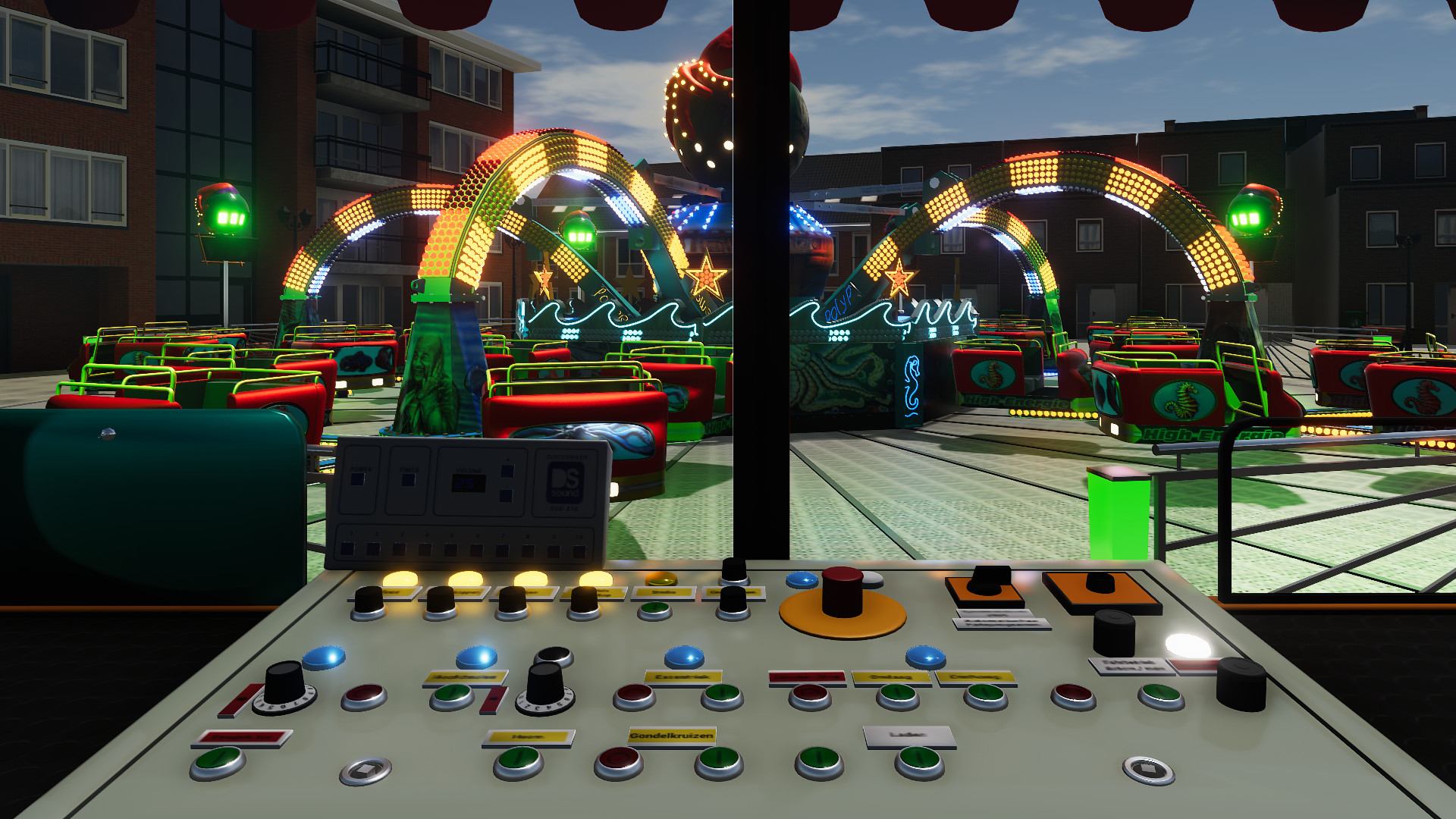 Fairground Power Polyp Simulator on Steam