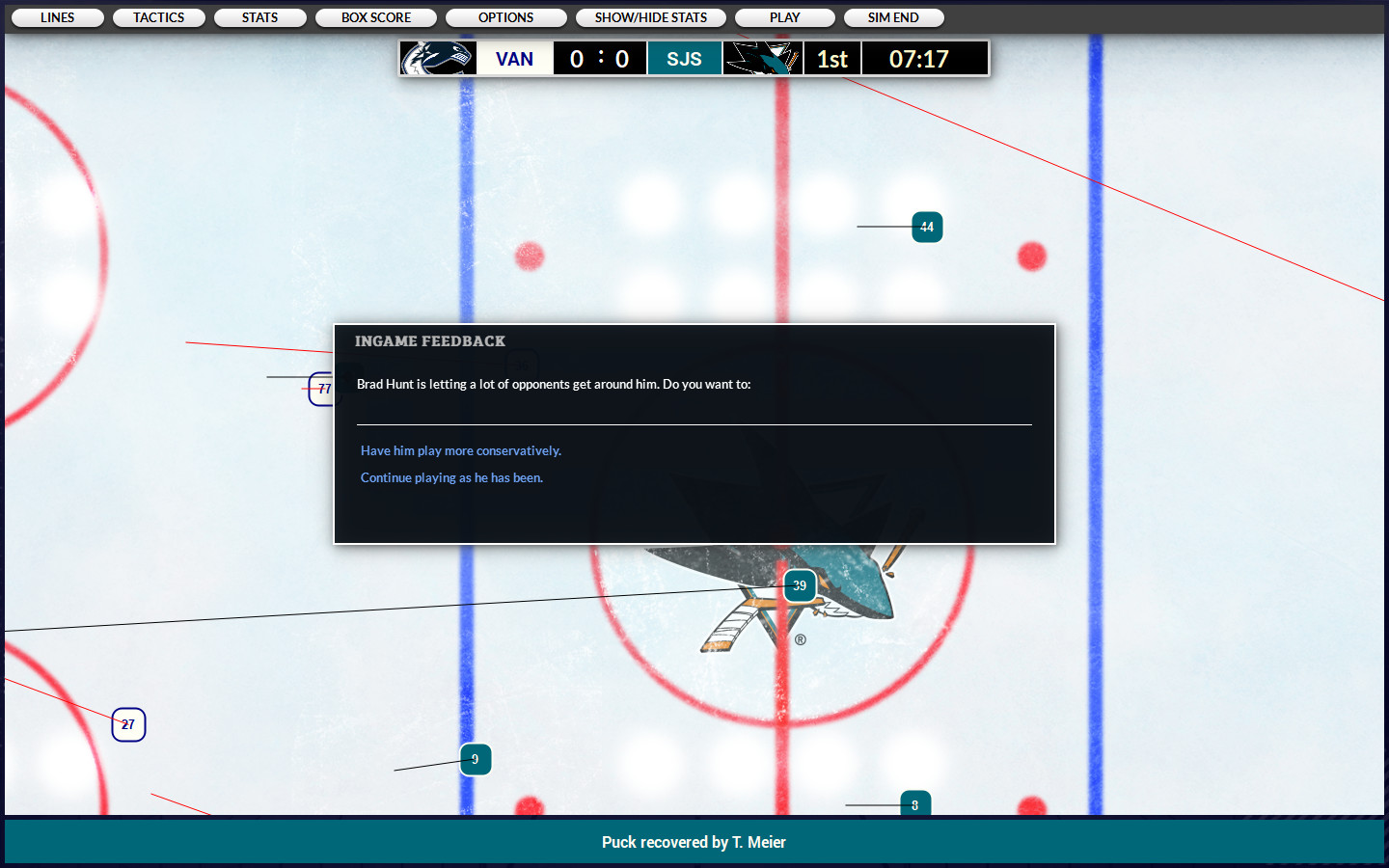 Franchise Hockey Manager 8 on Steam
