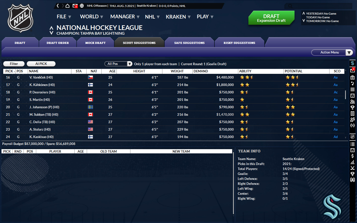 Franchise Hockey Manager 8 on Steam