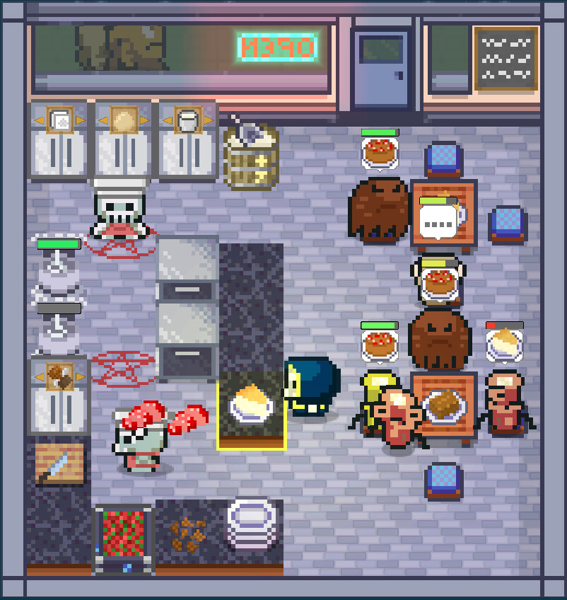 Bone's Cafe (App 1739070) · SteamDB