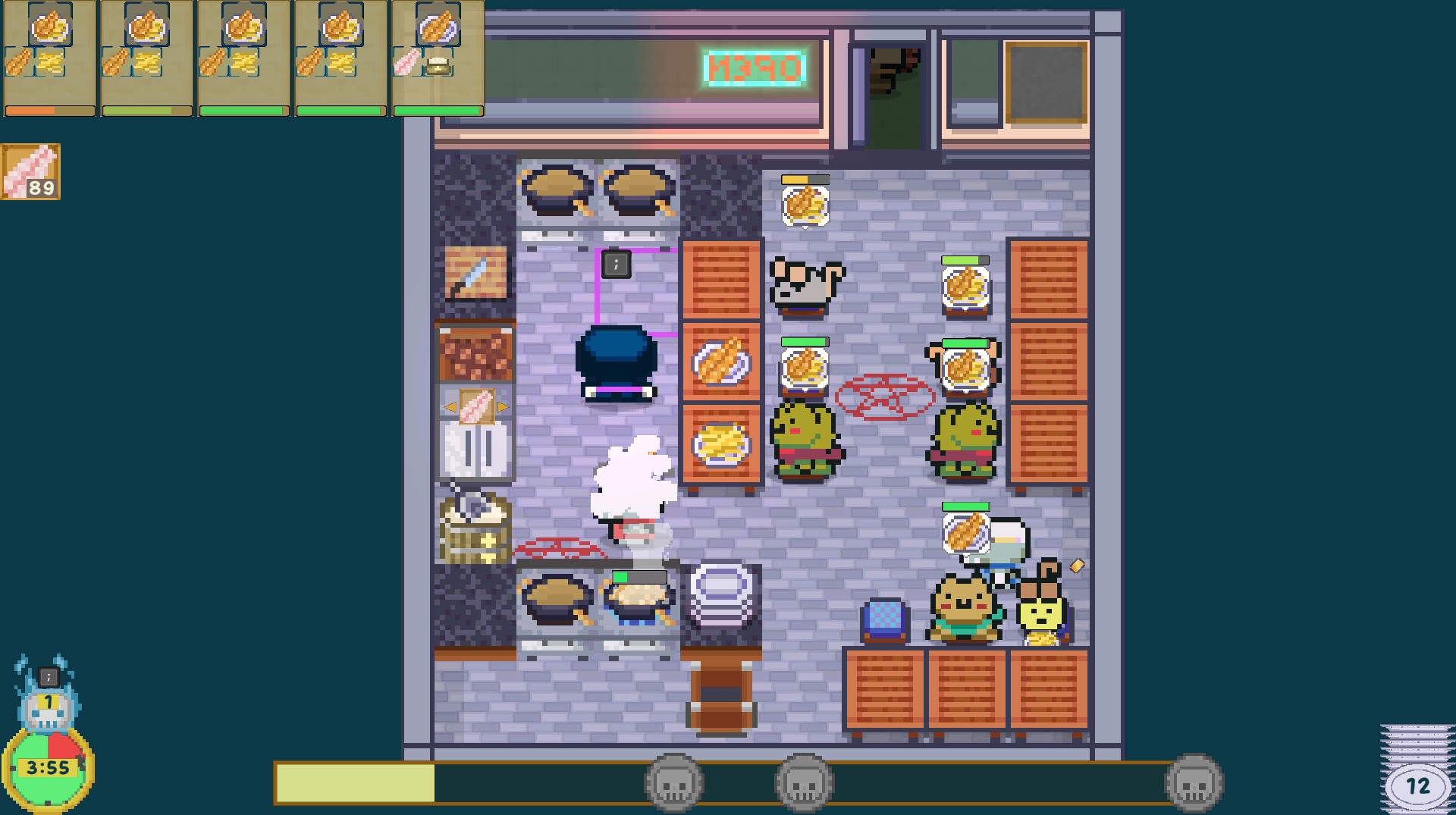 Bone's Cafe on Steam