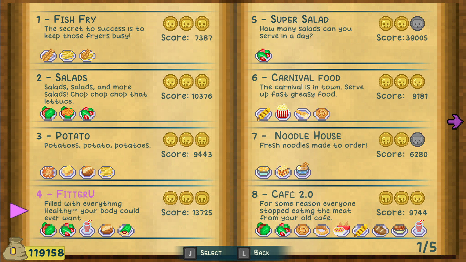 Bone's Cafe on Steam