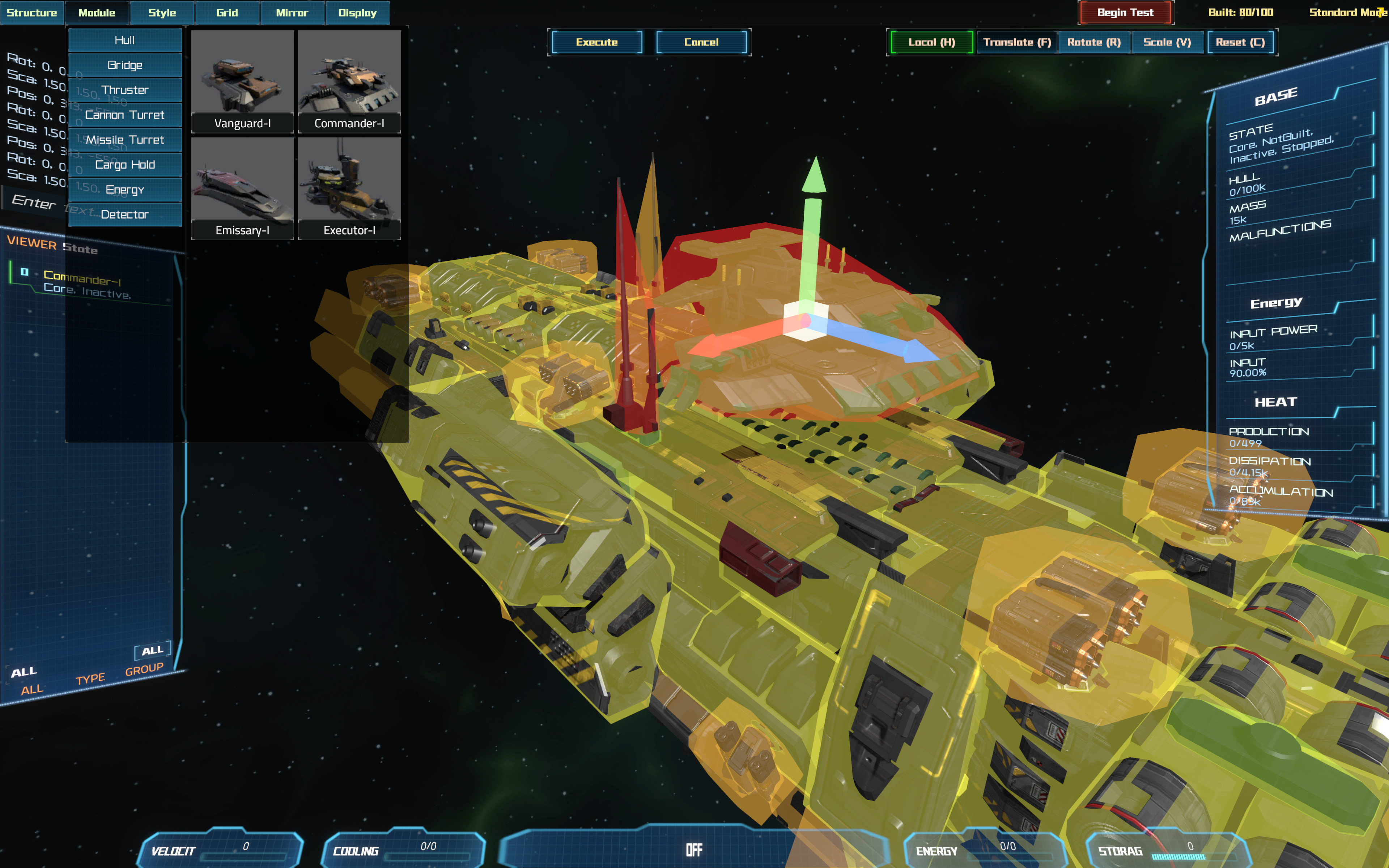 Interdimension (App 1739650) · SteamDB