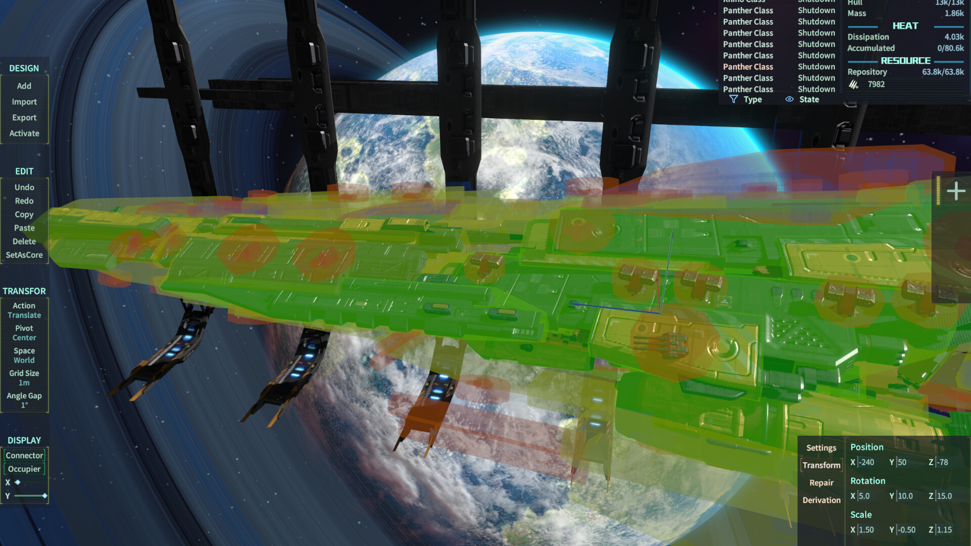 Dimensions: Dreadnought Architect on Steam