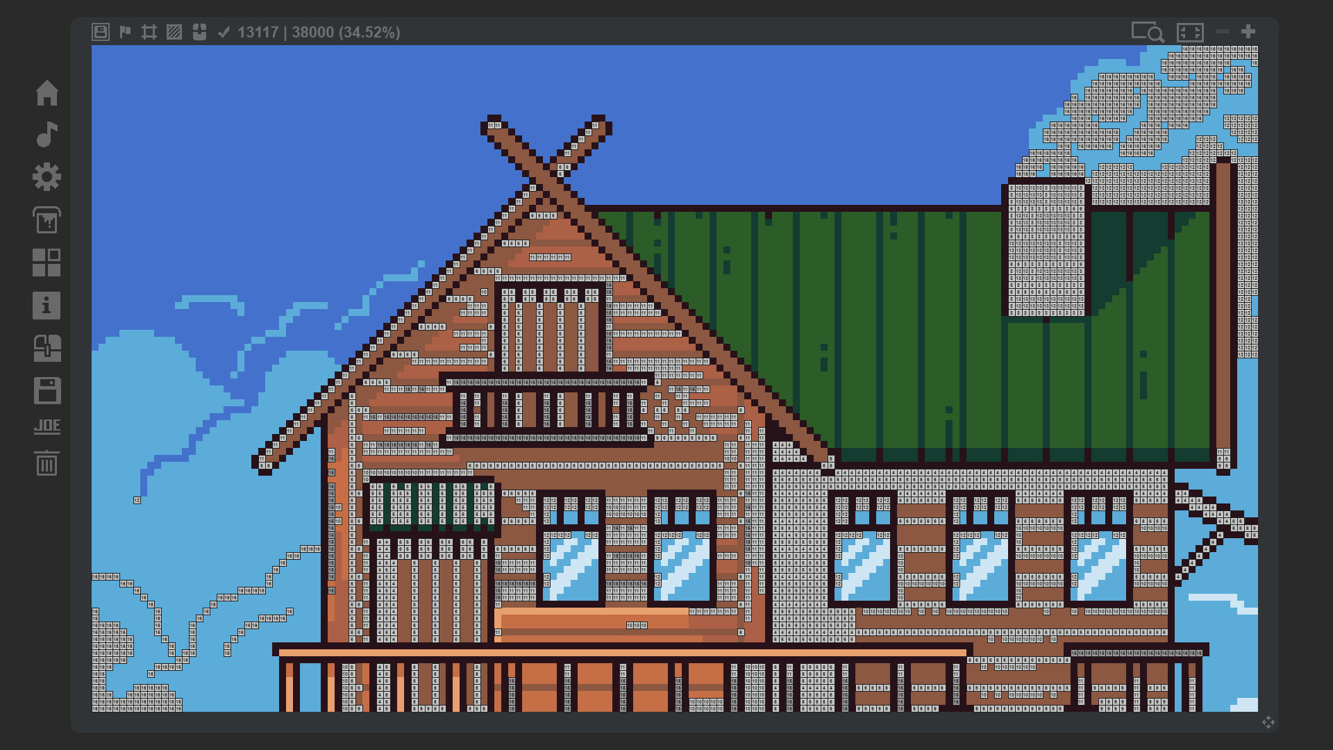 Coloring Game 4 – 4-Bit Palette on Steam
