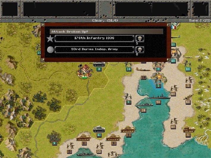 Pacific General on Steam