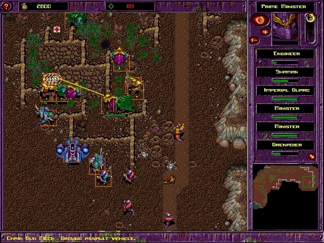 War Wind II: Human Onslaught on Steam