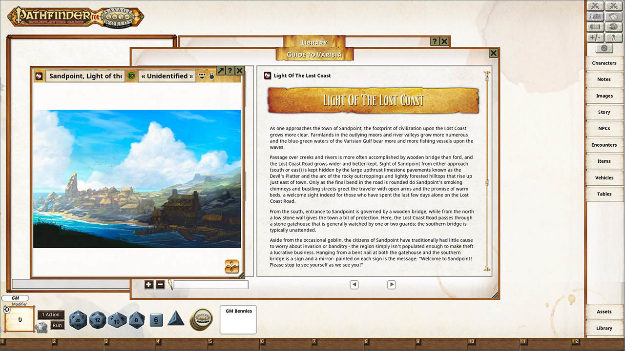Fantasy Grounds - Pathfinder(R) for Savage Worlds: Rise of the ...