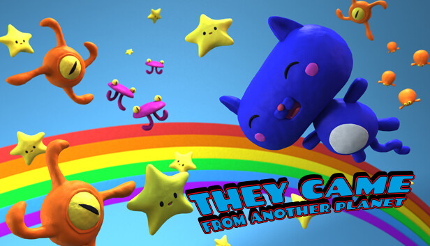 They came from another planet on Steam