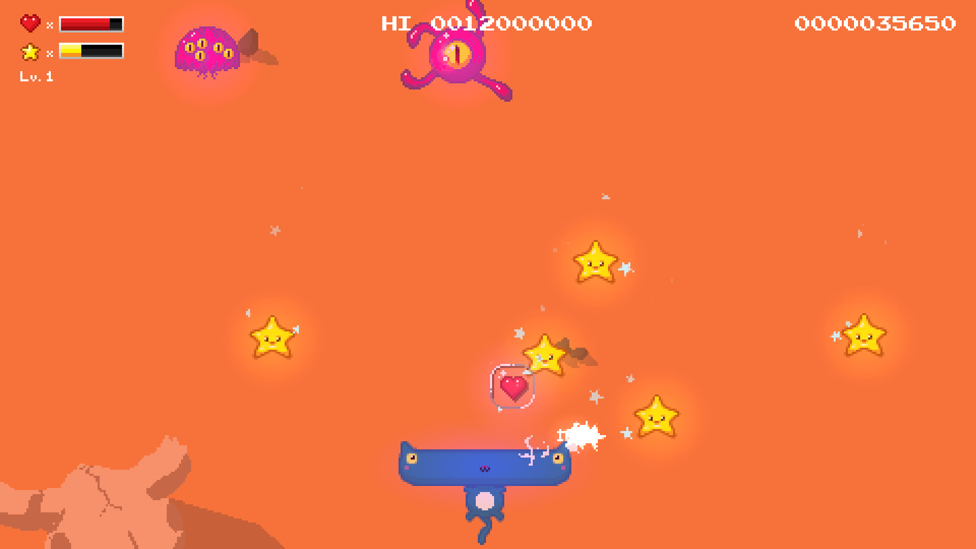 They came from another planet on Steam