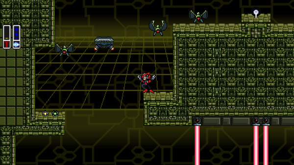 Steam - Delta Zero (Mega Man X inspired metroidvania) | GameMaker Community